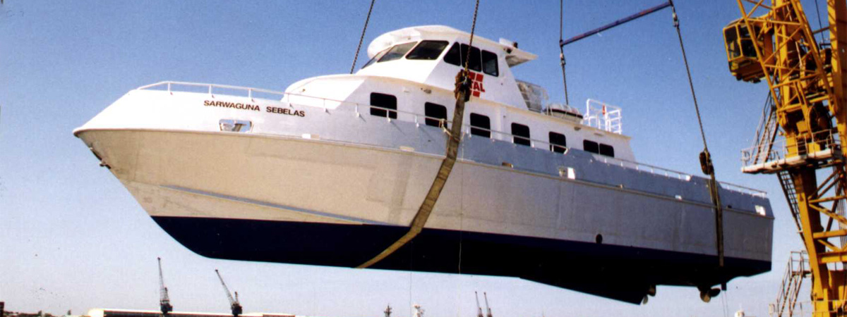 SHIPS IN OPERATION – Naval Arch Marine Sdn. Bhd.